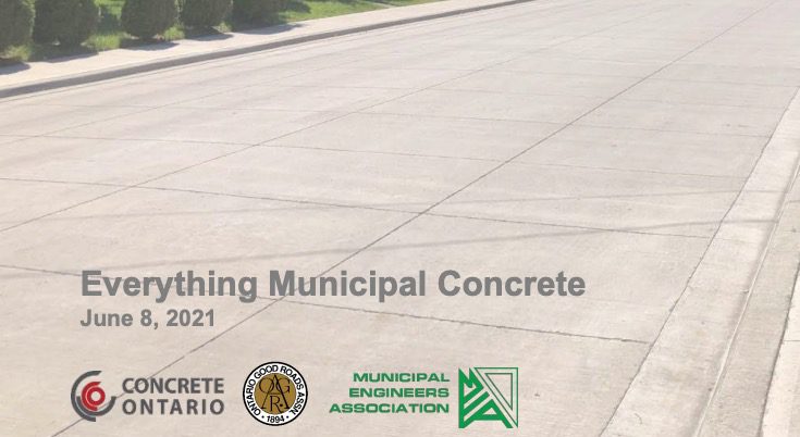 Everything Municipal Concrete - Concrete Ontario