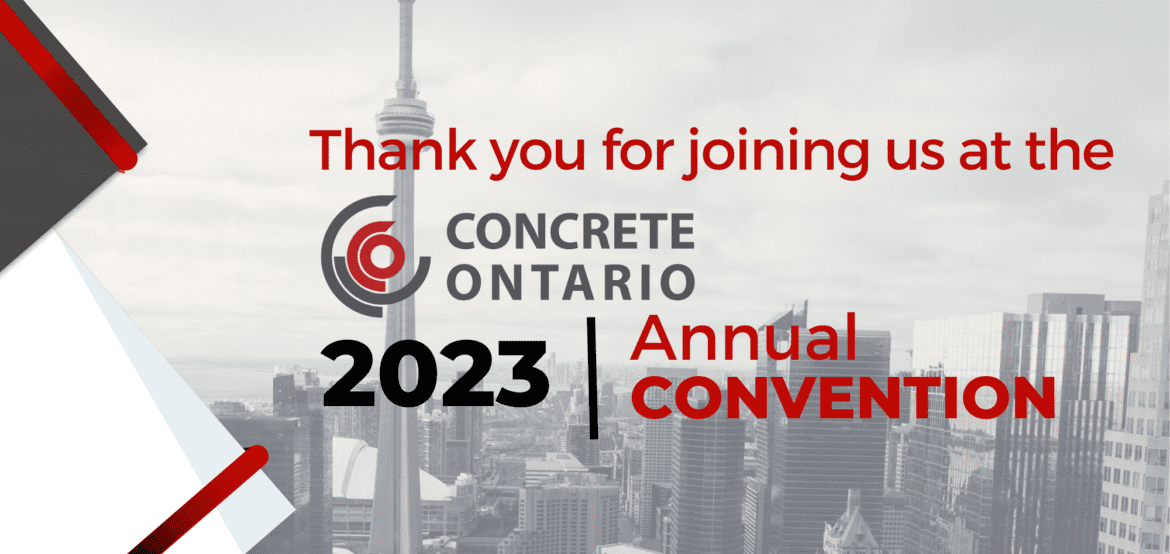 Concrete Ontario Convention Presentations - Concrete Ontario