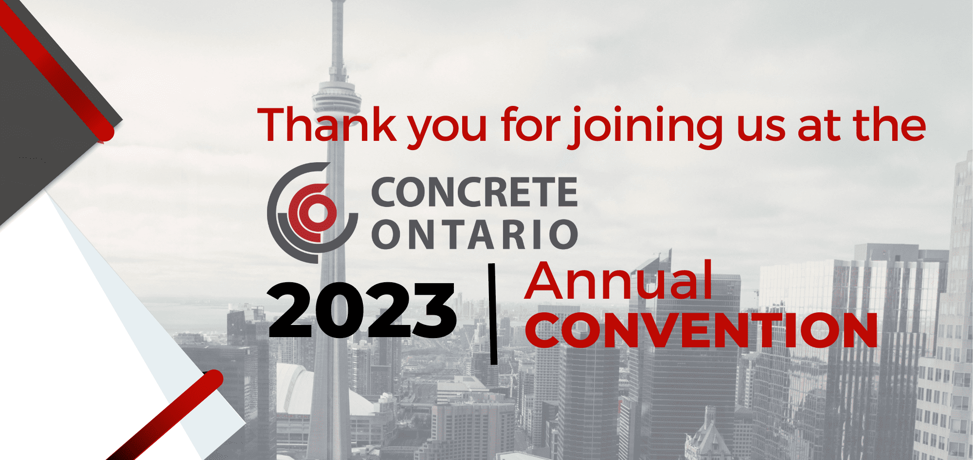 Concrete Ontario Convention Presentations - Concrete Ontario